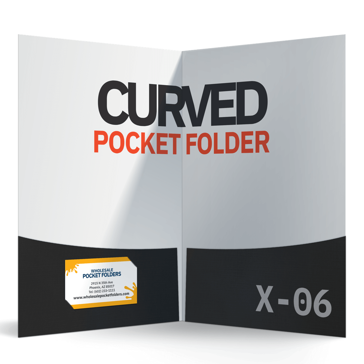 Wholesale Pocket Folders | Cheap Custom Presentation Folders