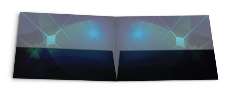 Landscape Folder - Wholesale Pocket Folders