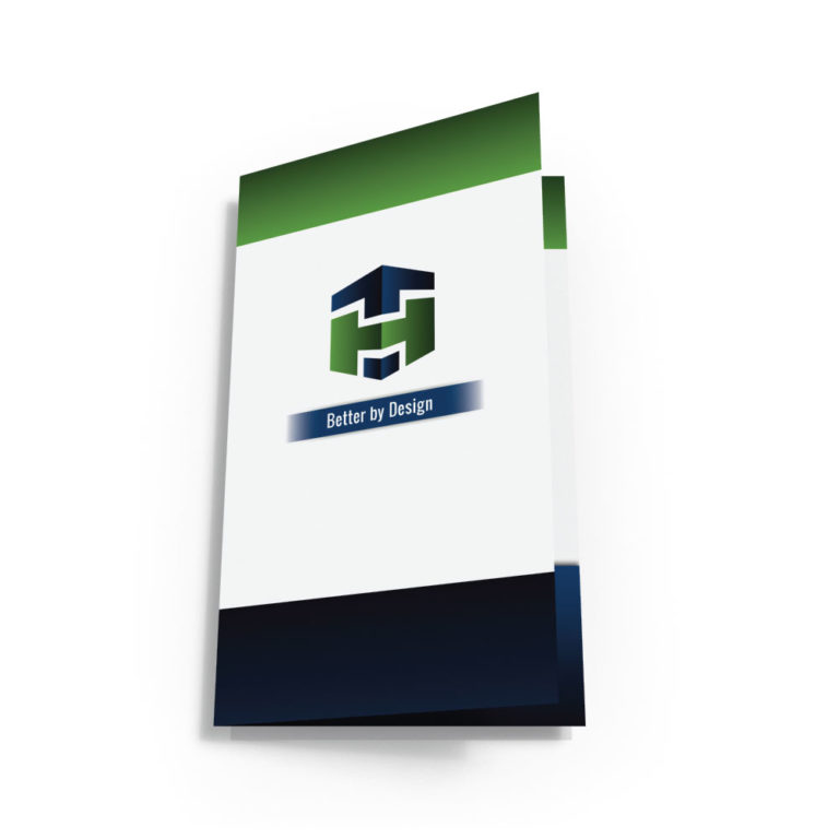 Standard Pocket Presentation Folder - Wholesale Pocket Folders