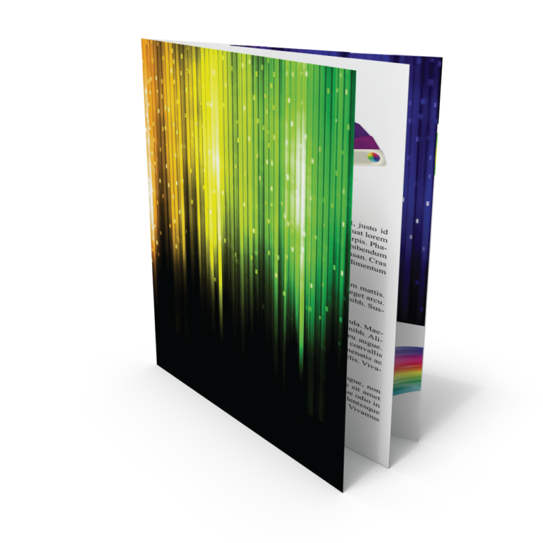 1/4″ Spine Presentation Folder - Wholesale Pocket Folders