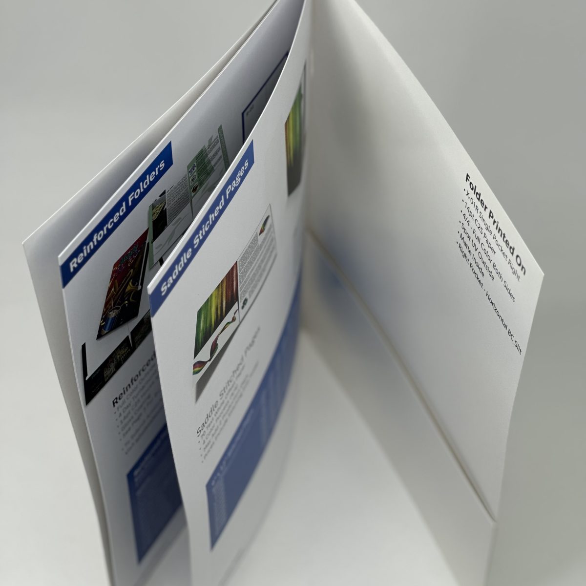 Standard Pocket Presentation Folder - Wholesale Pocket Folders
